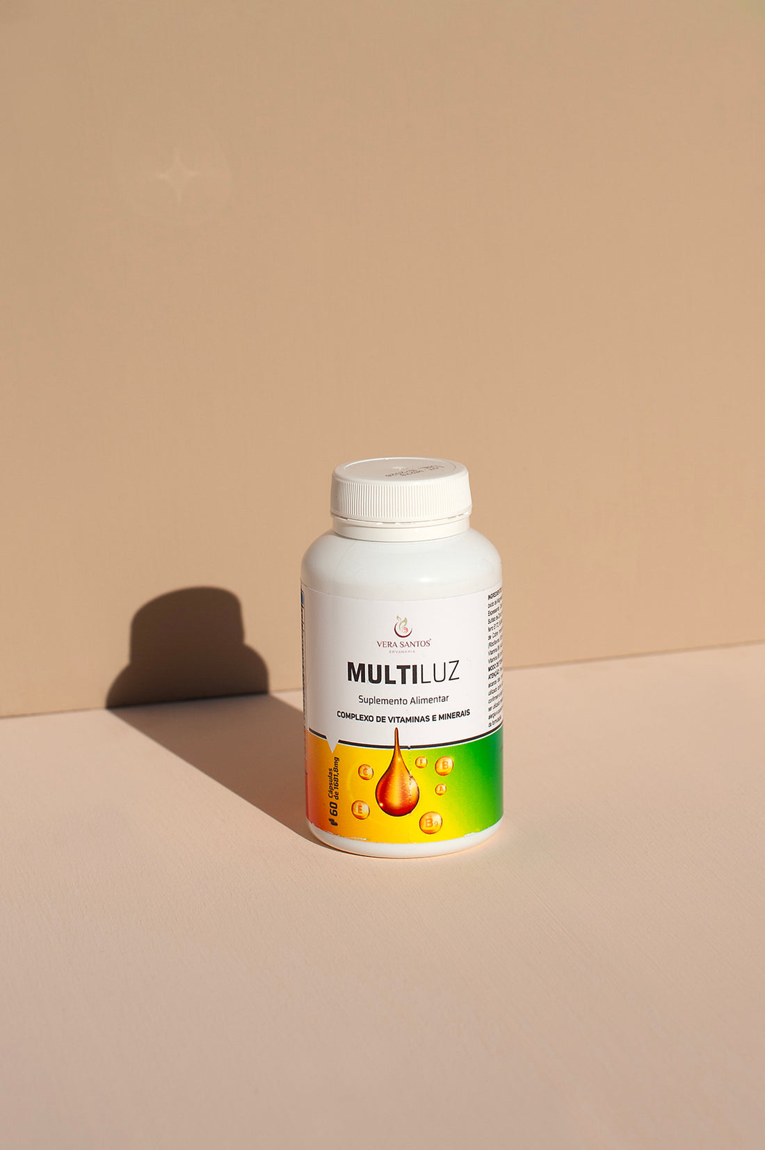 MultiLuz 60 Cápsulas – Clínica Vera Santos